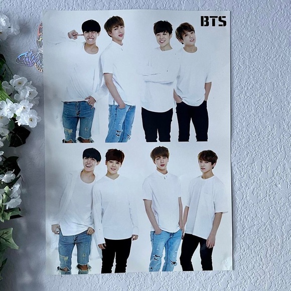 Art | Kpop Poster Bts | Poshmark